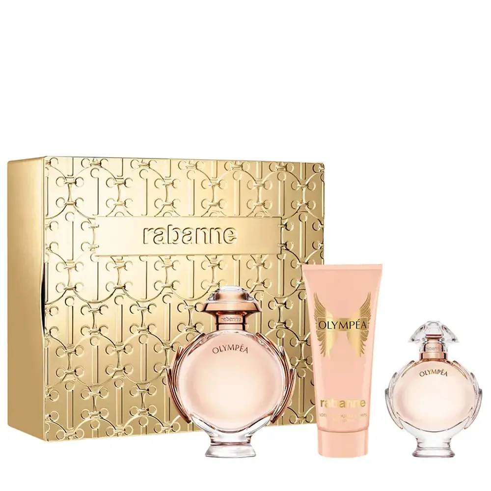 RABANNE OLYMPÉA Set 3 Pcs | ASASA | The Right Place For Luxury Beauty