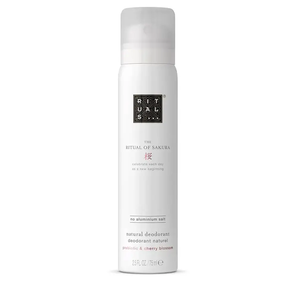 RITUALS THE RITUAL OF SAKURA Natural Deodorant 75 Ml | ASASA | The Right Place For Luxury Beauty